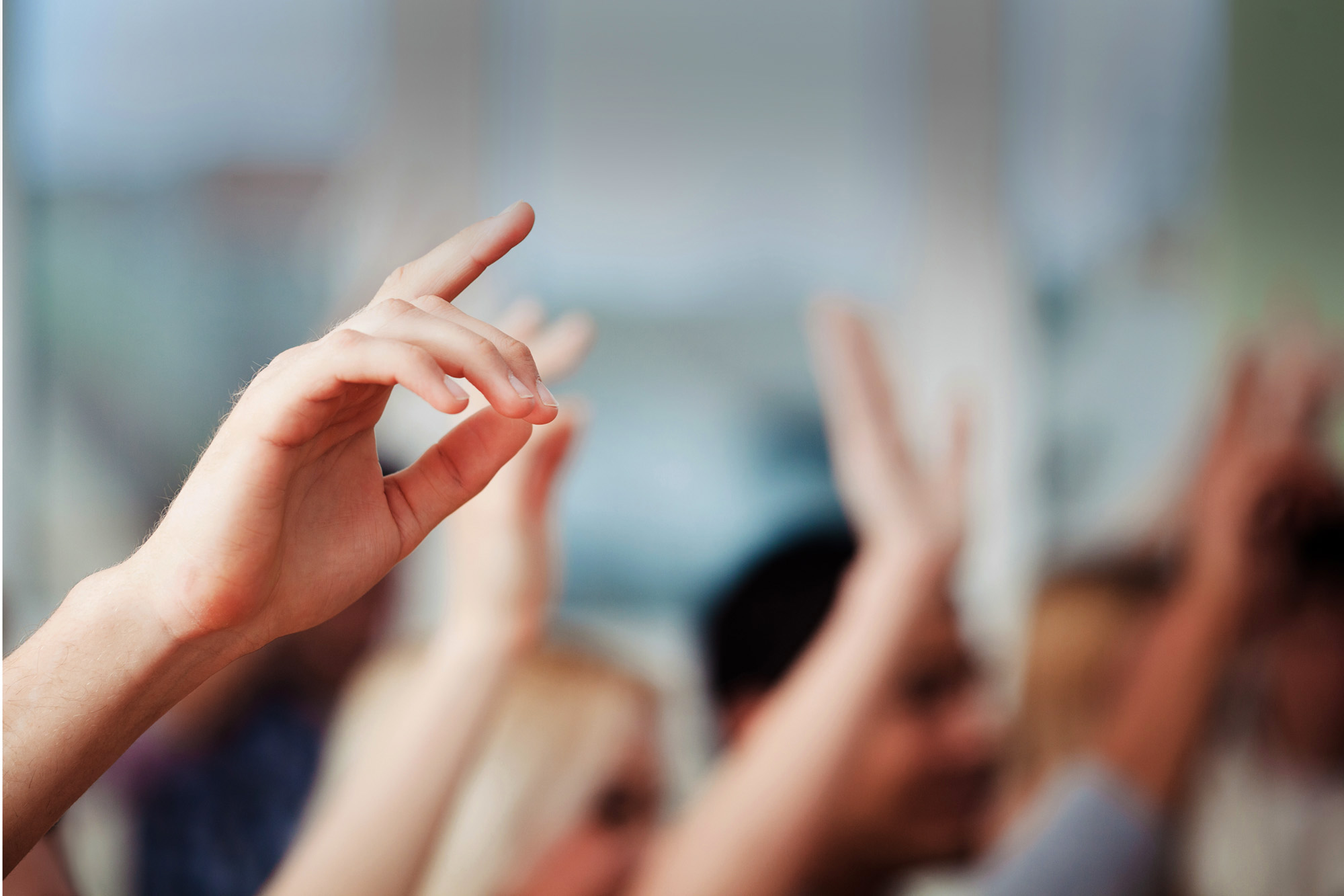 Hands Up - Capitol Hill Consulting Group